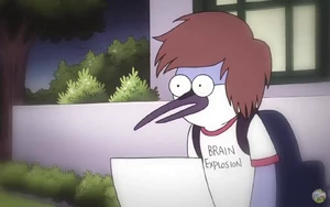 Future Mordecai (Regular Show: The Movie)/Gallery | Villains Wiki | Fandom