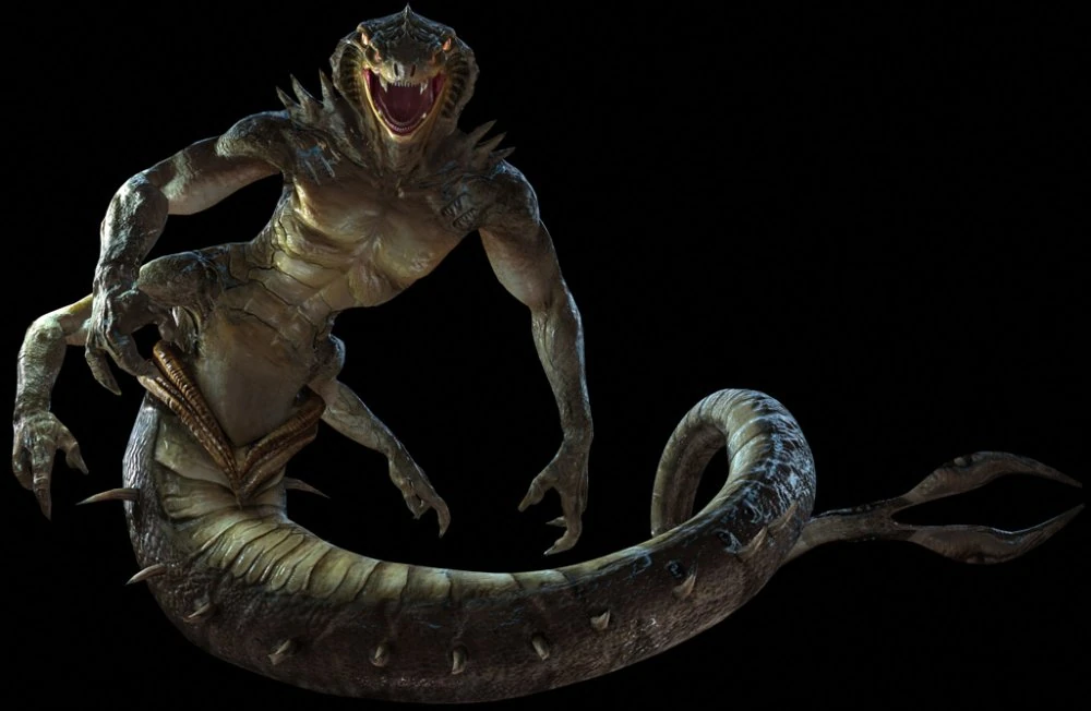 Death Adder Jr. Golden Axe