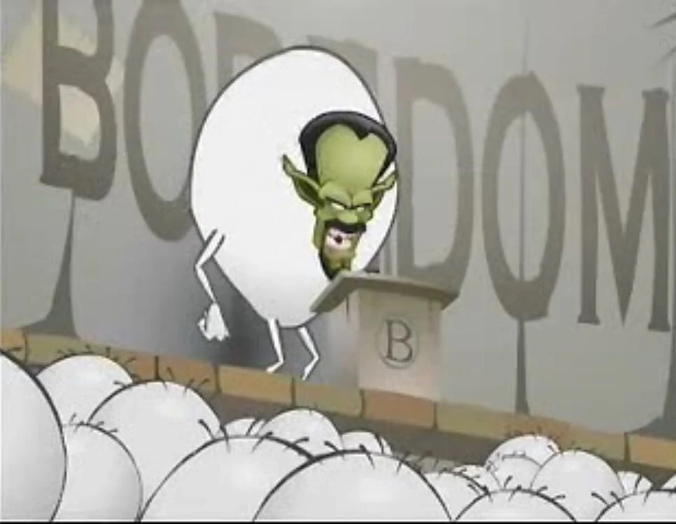 Baron Von Boredom | Villains Wiki | Fandom