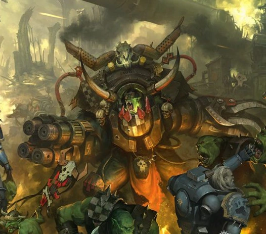 The Beast (40k) | Villains Wiki | Fandom