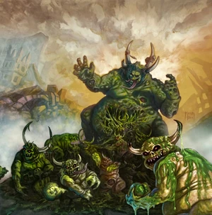 Ku'gath Plaguefather | Villains Wiki | Fandom