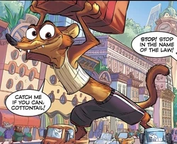 The Duke Of Weselton Zootopia