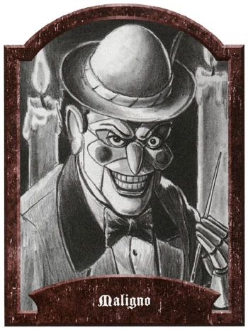 Maligno | Villains Wiki | Fandom