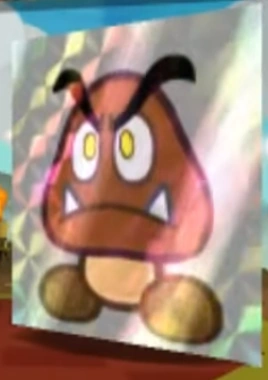 Megasparkle Goomba | Villains Wiki | Fandom