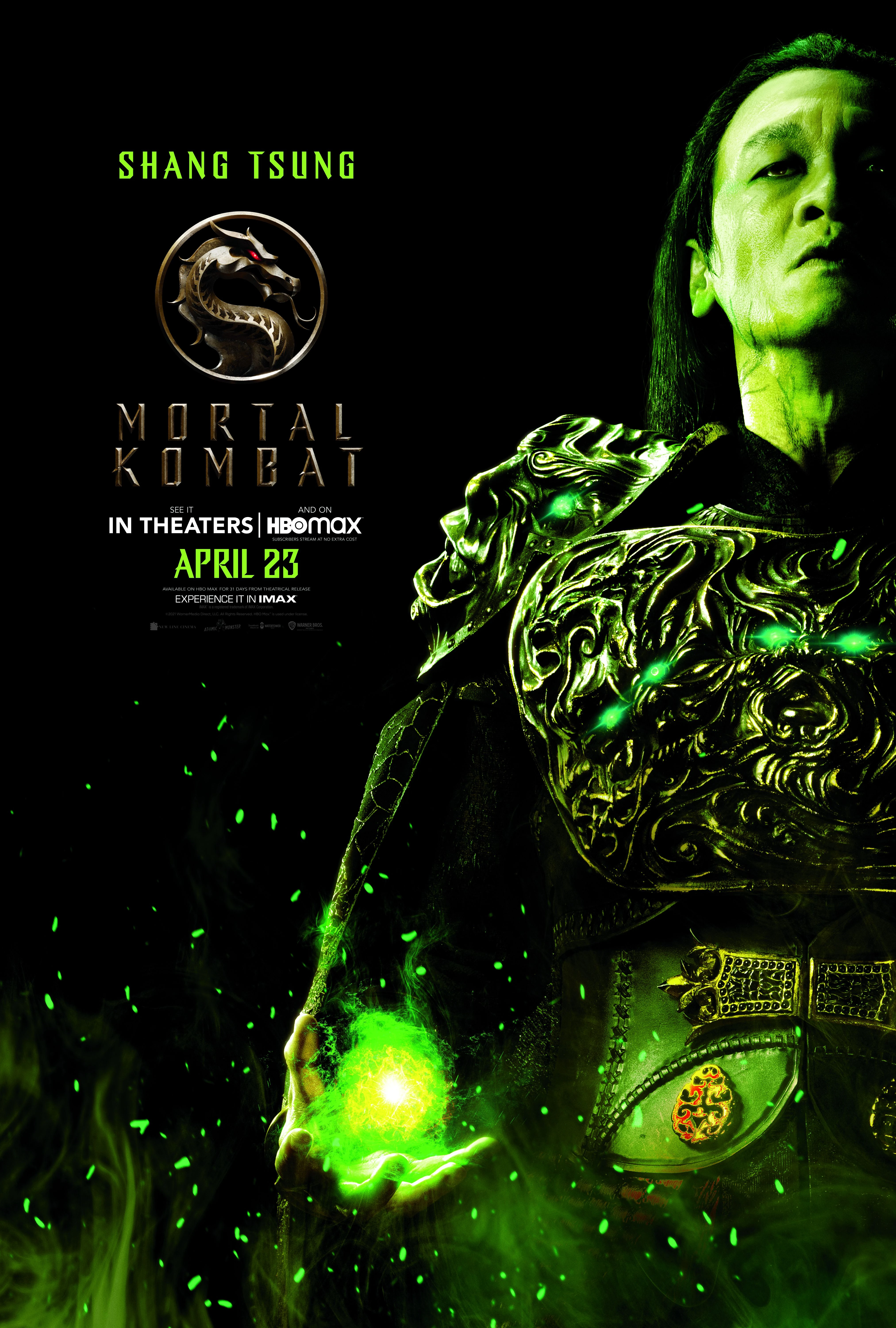Shang Tsung Mortal Kombat Movie