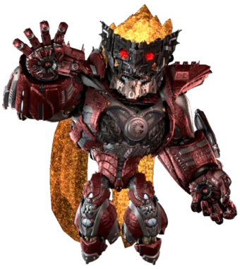 Jergingha | Villains Wiki | Fandom