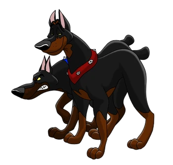 Roscoe and DeSoto | Villains Wiki | Fandom