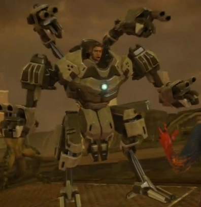 S-Bots | Villains Wiki | Fandom