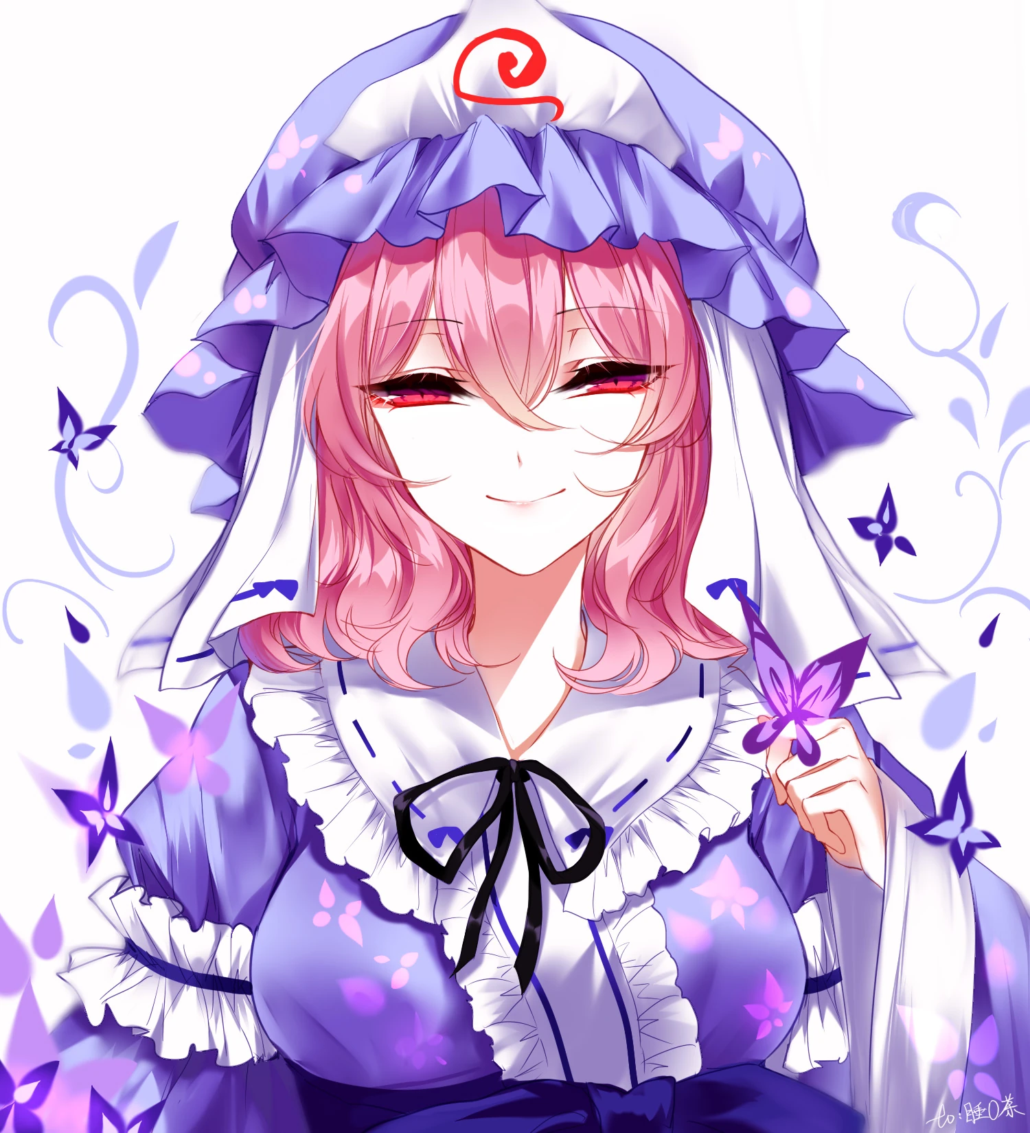 Yuyuko Saigyouji | Villains Wiki | Fandom
