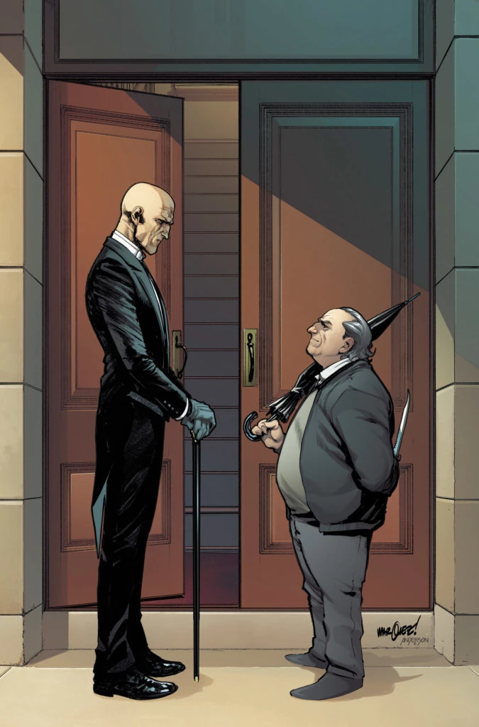 The Help (DC) | Villains Wiki | Fandom