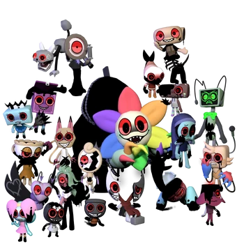 Twisteds (Dandy's World) | Villains Wiki | Fandom