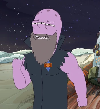 Commander Zarck | Villains Wiki | Fandom