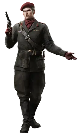 Revolver Ocelot | Villains Wiki | Fandom