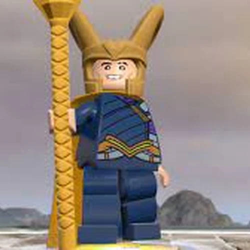 Lego Avengers Loki