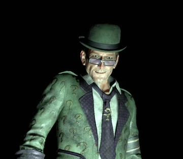 The Riddler Arkham Asylum