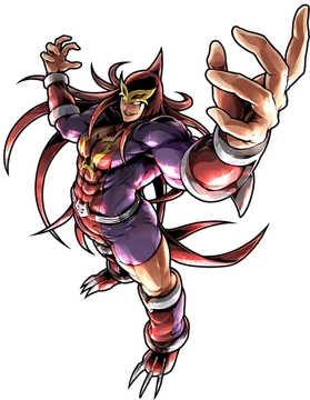 Ultimate Muscle Mars