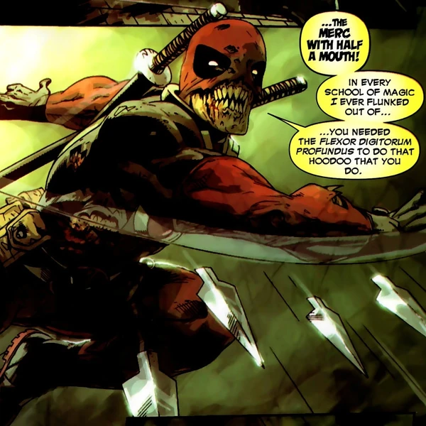 Deadpool (Marvel Zombies) | Villains Wiki | Fandom