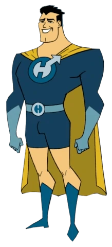 Captain Hero | Villains Wiki | Fandom