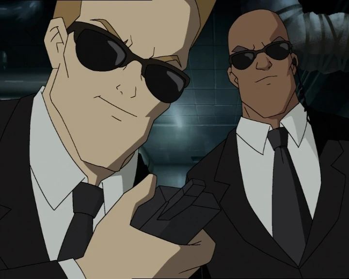 Men in Black (Code Lyoko) | Villains Wiki | Fandom