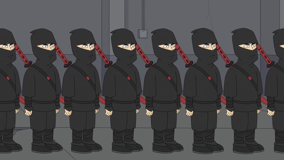 Ninja Army | Villains Wiki | Fandom