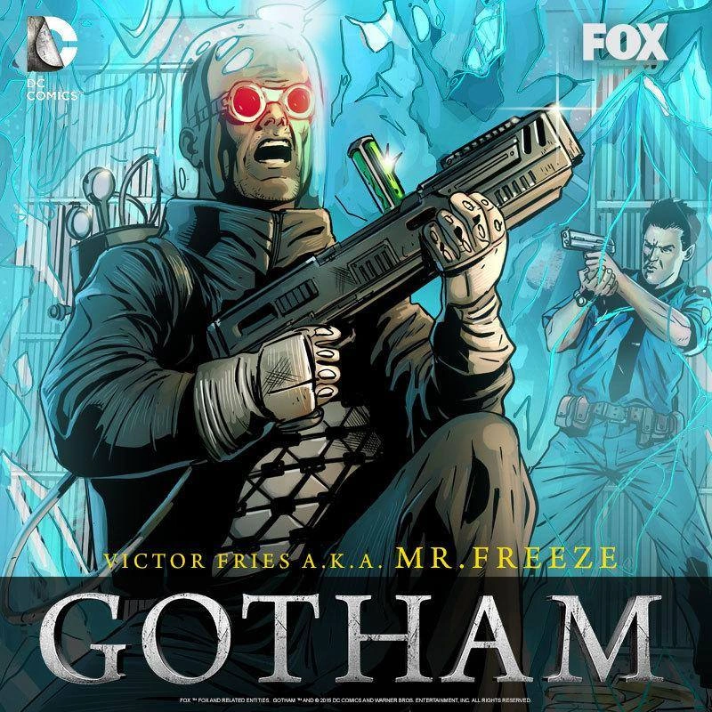 Victor Fries (Gotham)/Gallery | Villains Wiki | Fandom