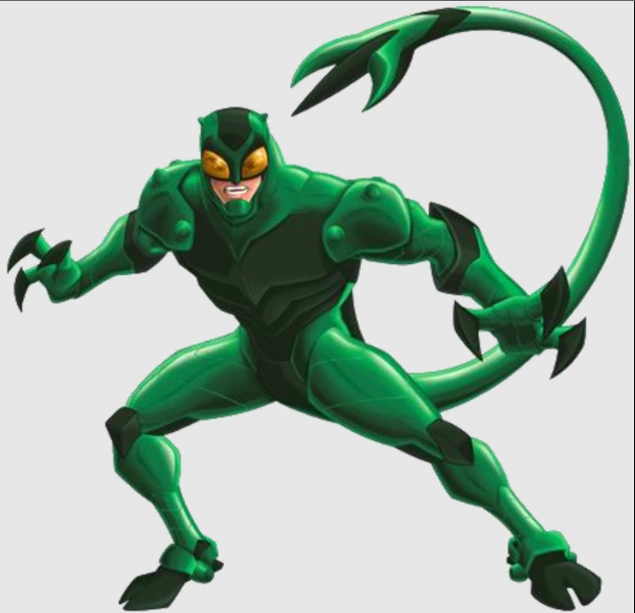 Scorpion (2010 Marvel Animated Universe) | Villains Wiki | Fandom