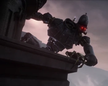 Scrapped Watchman | Villains Wiki | Fandom