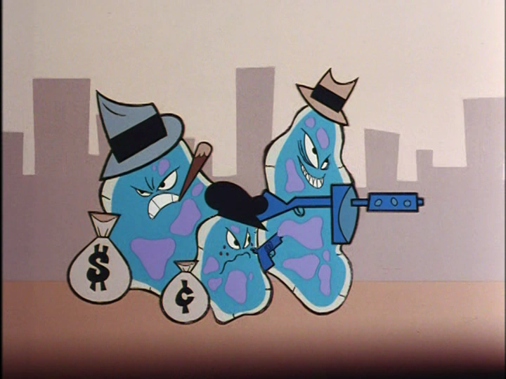 Powerpuff Girls Amoeba Boys