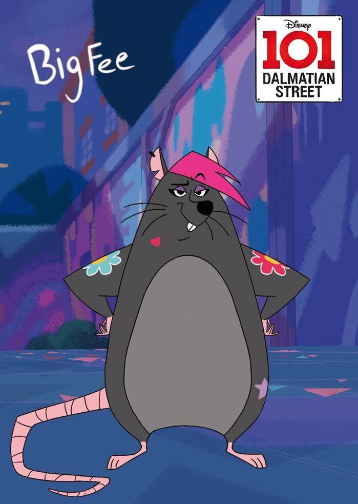 Big Fee | Villains Wiki | Fandom