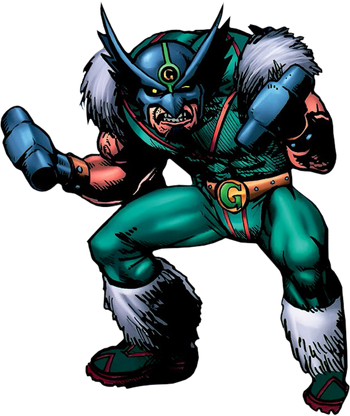 Ground Hawk | Villains Wiki | Fandom