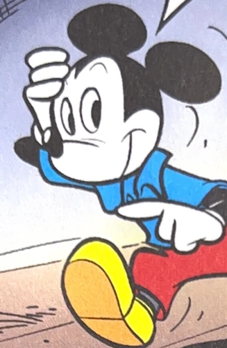 Miklos the Grey Mouse | Villains Wiki | Fandom