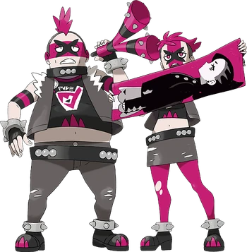 Team Yell | Villains Wiki | Fandom