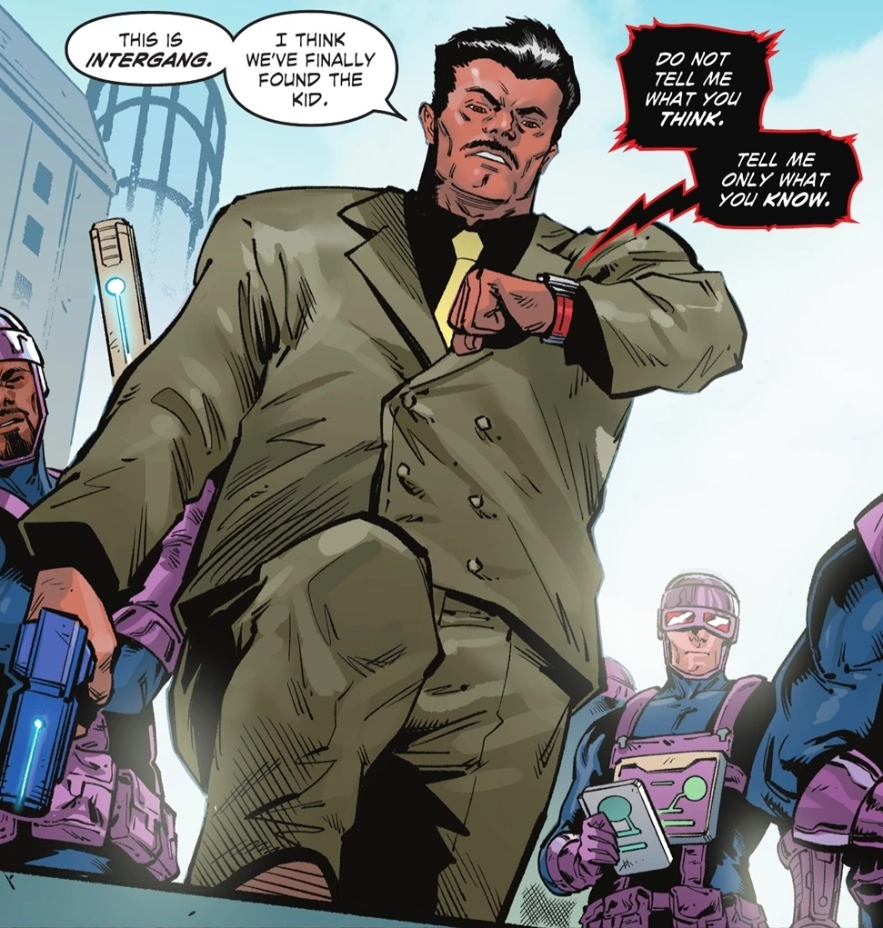 Bruno Mannheim (DC) | Villains Wiki | Fandom