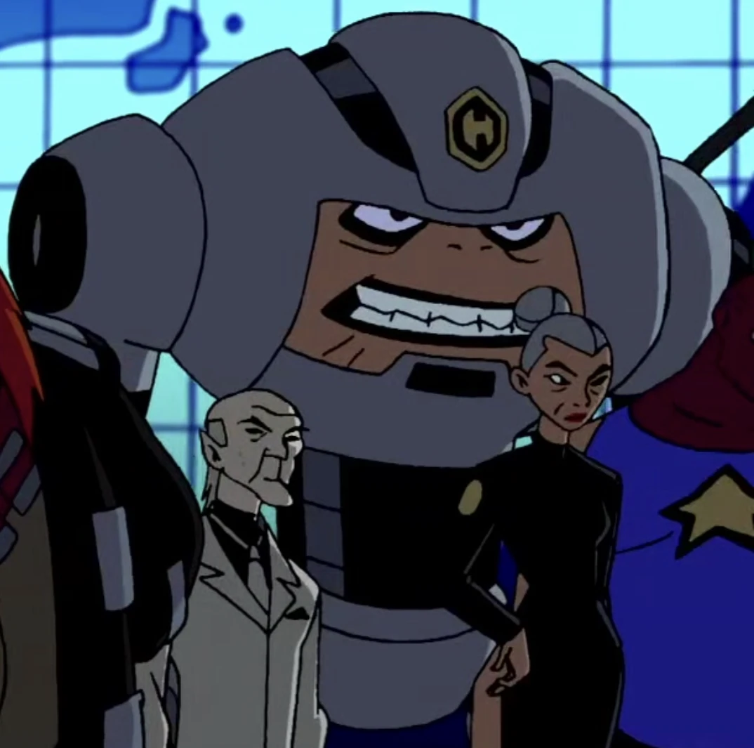 Teen Titans General Immortus