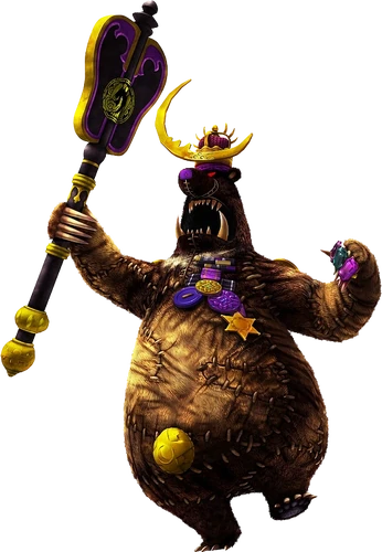 Moon Bear King | Villains Wiki | Fandom