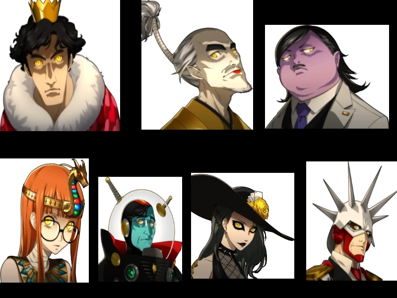 Shadows (Persona) | Villains Wiki | Fandom