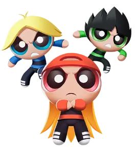 Rowdyruff Boys | Villains Wiki | Fandom