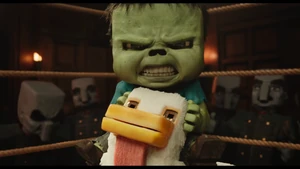 Chicken Jockey | Villains Wiki | Fandom