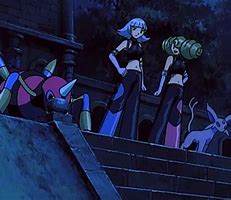 Pokemon Heroes Annie And Oakley