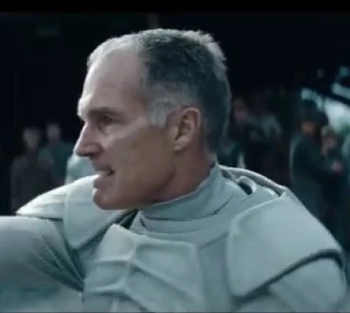 Catching Fire Peacekeepers