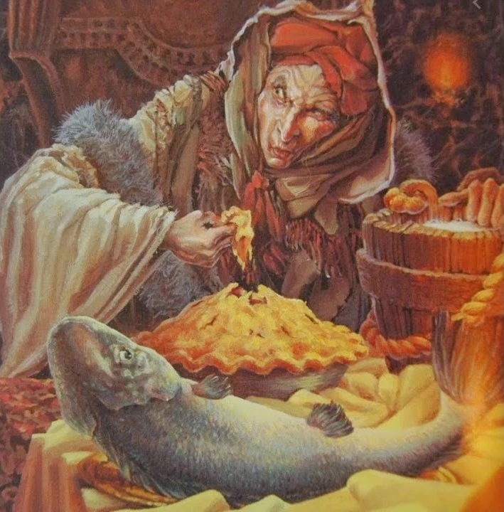 Heckedy Peg | Villains Wiki | Fandom