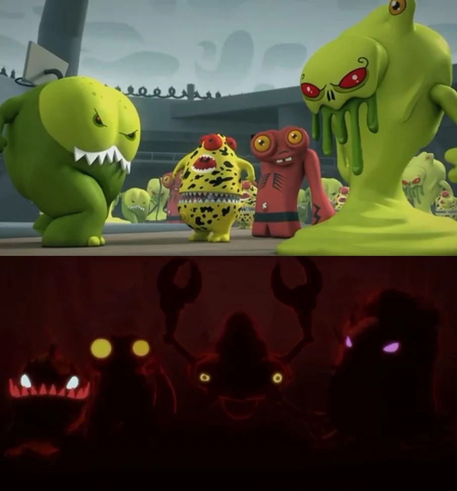 Mutants (Mutant Busters) | Villains Wiki | Fandom