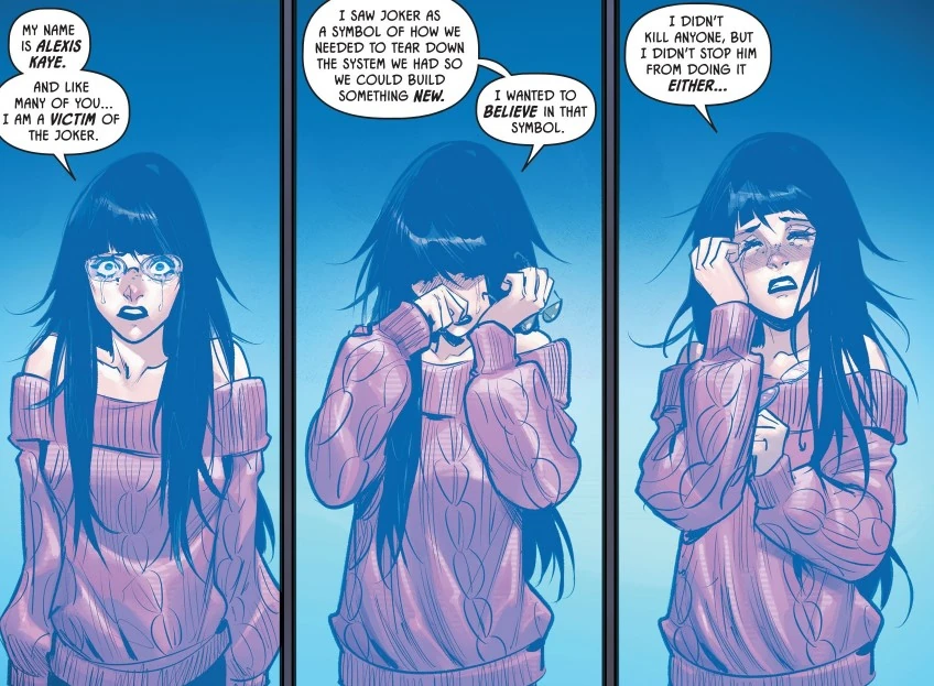 User blog:Accounty the Sequel/Pure Evil Proposal: Punchline from Batman ...