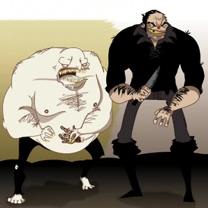 Rorge | Villains Wiki | Fandom