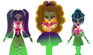 Dazzlings/Gallery | Villains Wiki | Fandom