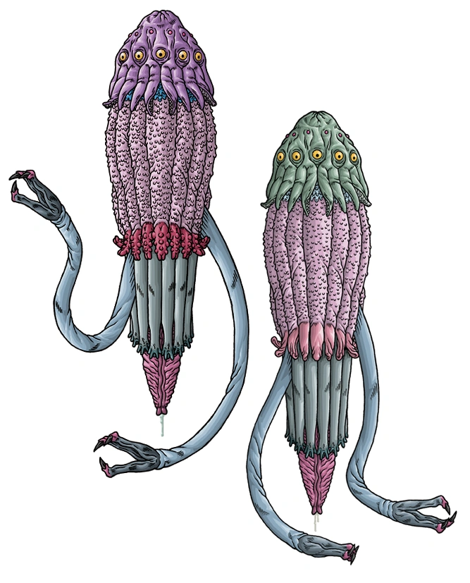 Zhar and Lloigor | Villains Wiki | Fandom