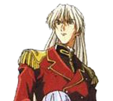 Gundam Wing Zechs Marquise Cosplay