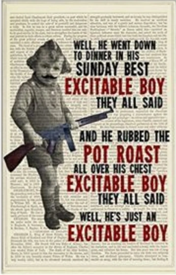 Excitable Boy | Villains Wiki | Fandom