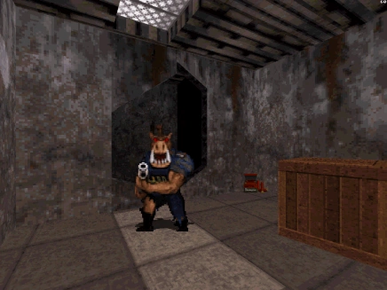 [PC][Mid 90's - 00] 3D adventure game set in a fantasy world with pig ...