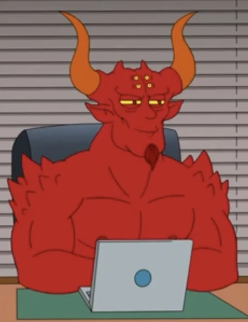 The Devil (American Dad!) | Villains Wiki | Fandom